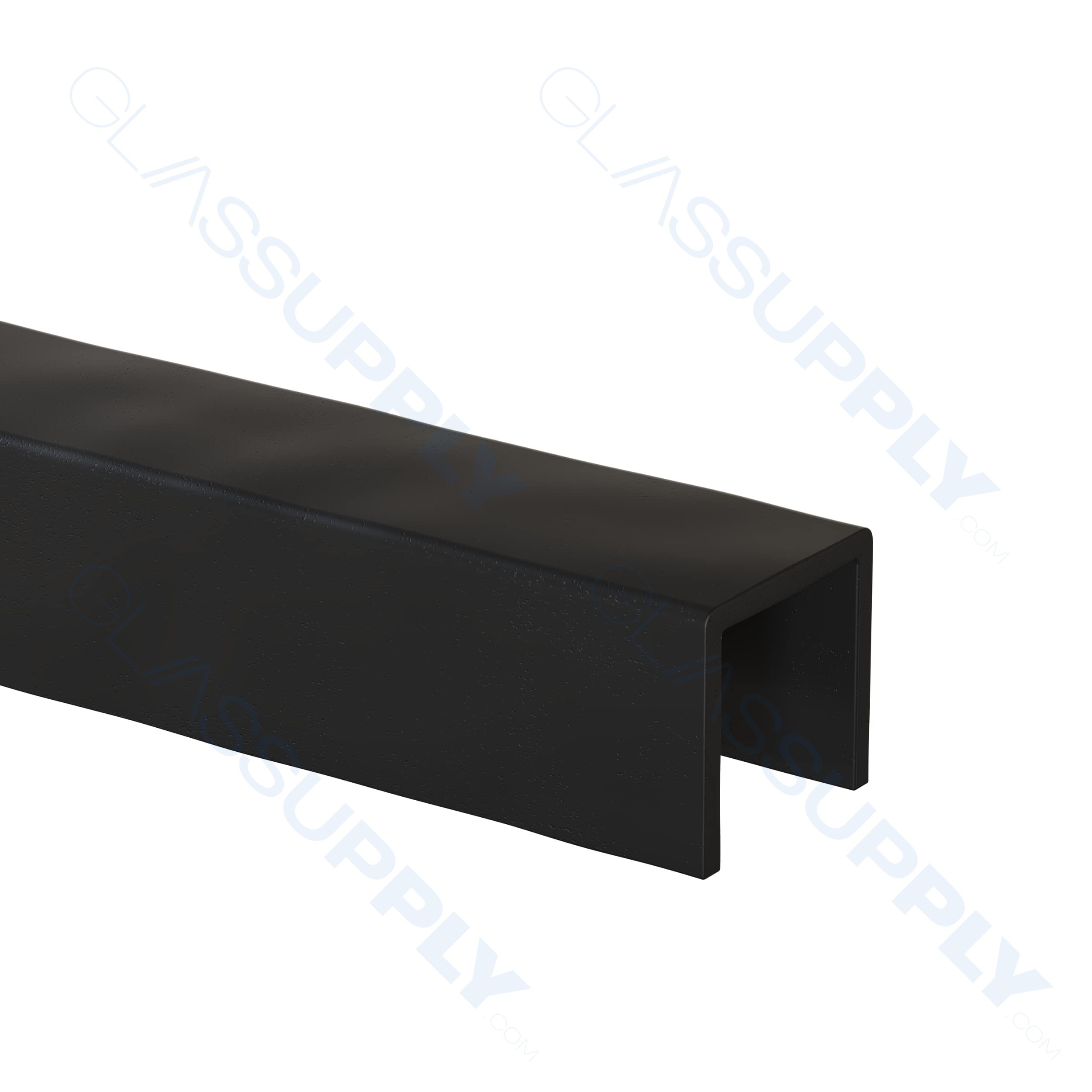 Exterior Railing with Toprail - Glassupply.com