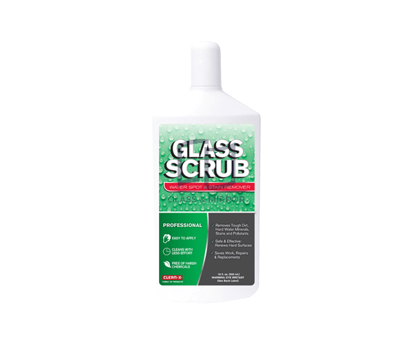 Glass Scrub Surface Cleanser - Glassupply.com