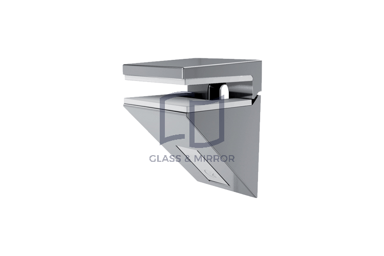 Kalabrone Mini Glass Wall Shelf Support - Glassupply.com