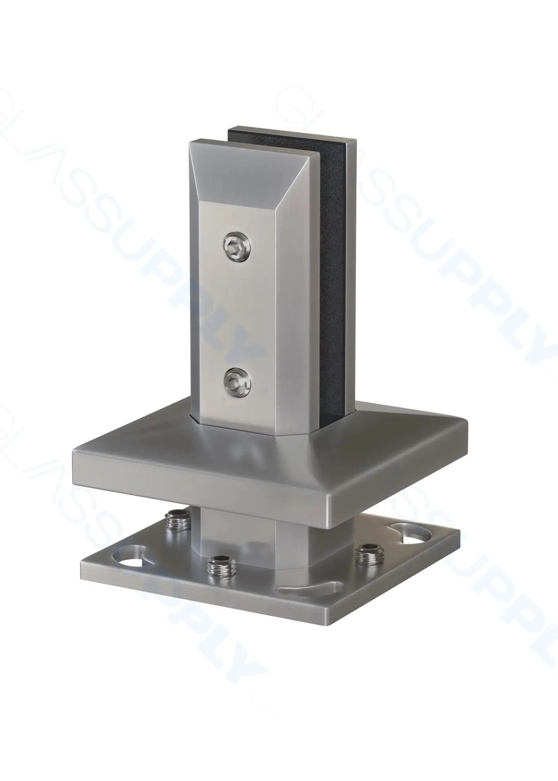 GS 2205 Duplex Stainless-Steel Surface Mount Spigot - Glassupply.com